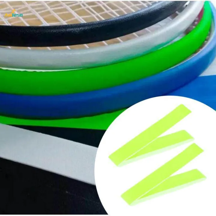Badminton Tennis Racket Head Protector Sticker Soft Edge Protection ...