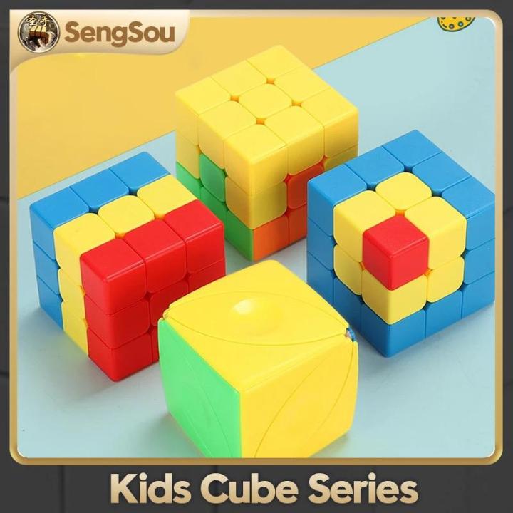 Concave Convex Cube Sandwich Cube Unicorn Cube 3x3x3 Rubik Cube ...