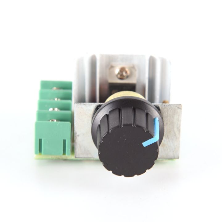 Adjustable 50-220V 25A Motor Speed Controller PWM 2000W AC Motor Speed ...