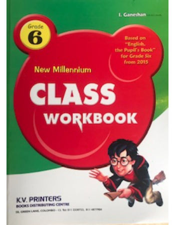 Class Workbook Grade 6 | Daraz.lk