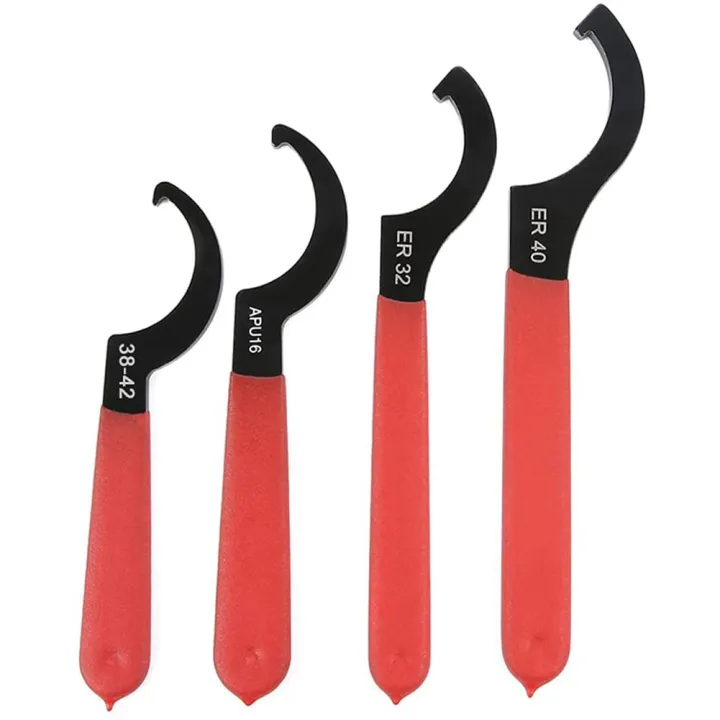 Coilover Wrench, Hook Wrenches Tools Set Shock Spanner Wrench Set C ...