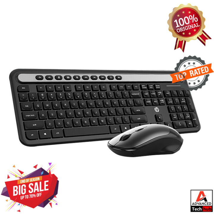 HP CS500 Wireless keyboard and mouse Combo set | Daraz.lk
