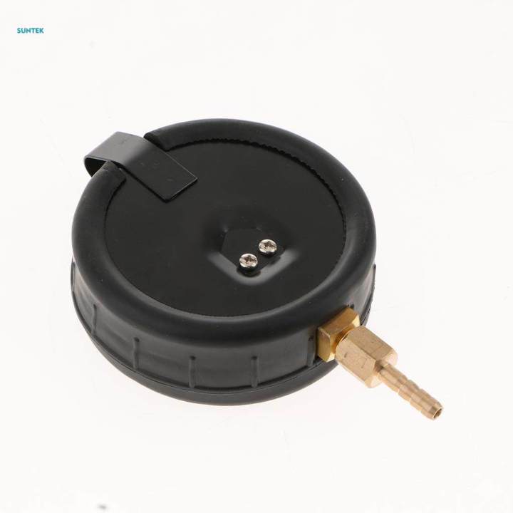 Car Fuel Vacuum Pump Pressure Tester Gauge Test Carburettor Valve Tool ...
