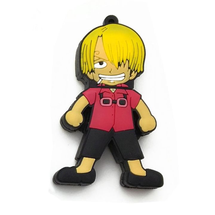 【128MB C】 One Piece cartoon pirate anime boy USB drive fashion custom ...