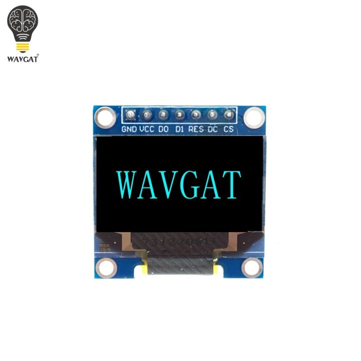 【beauty code】WAVGAT Blue White 128X64 Blue OLED LED Display Module For ...
