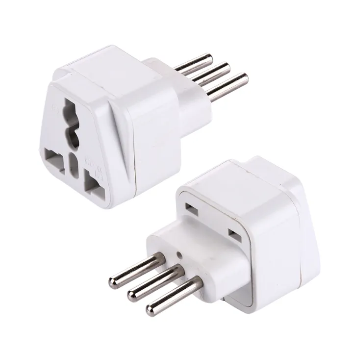 Plug Adapter, Travel Power Adaptor with Italian Plug | Daraz.lk