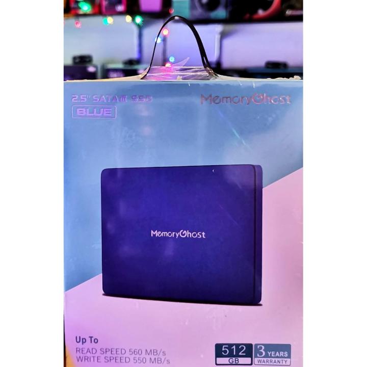 Memory Ghost SSD - 120gb / 128gb / 240gb / 512gb / 1tb | 1 to 1 ...