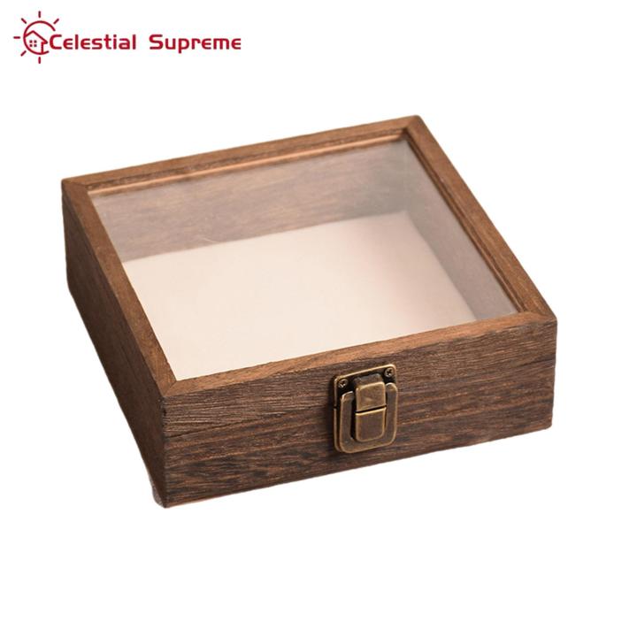 Wooden Collector Display Box Large Wooden Insect Display Case High ...