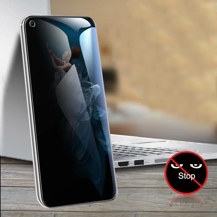 Anti-spy Tempered Glass For Huawei Nova 5T 5Z 6 SE Anti Peeping Glare ...
