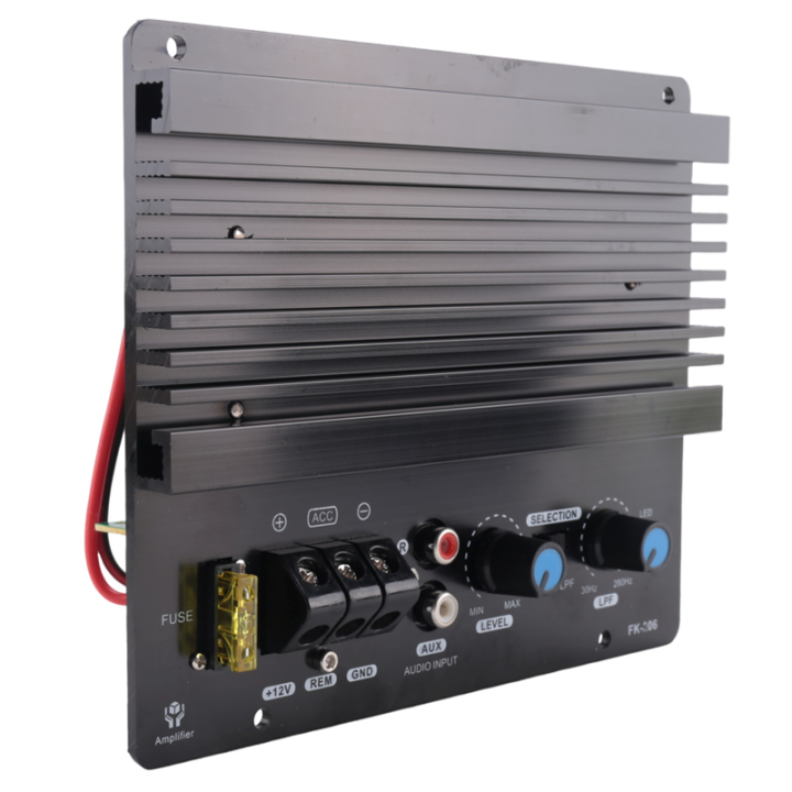 1000W Car Audio High Power Amplifier Amp Board Powerful Bass Sub Woofer ...