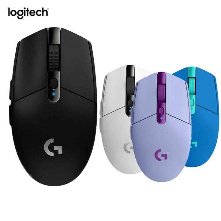 Original Logitech G304 Ligthspeed Wireless Gaming Mouse, Hero 12K ...
