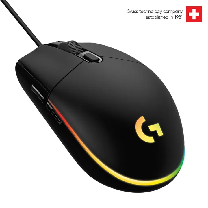 Logitech G102 Lightsync RGB Gaming Mouse | Daraz.lk