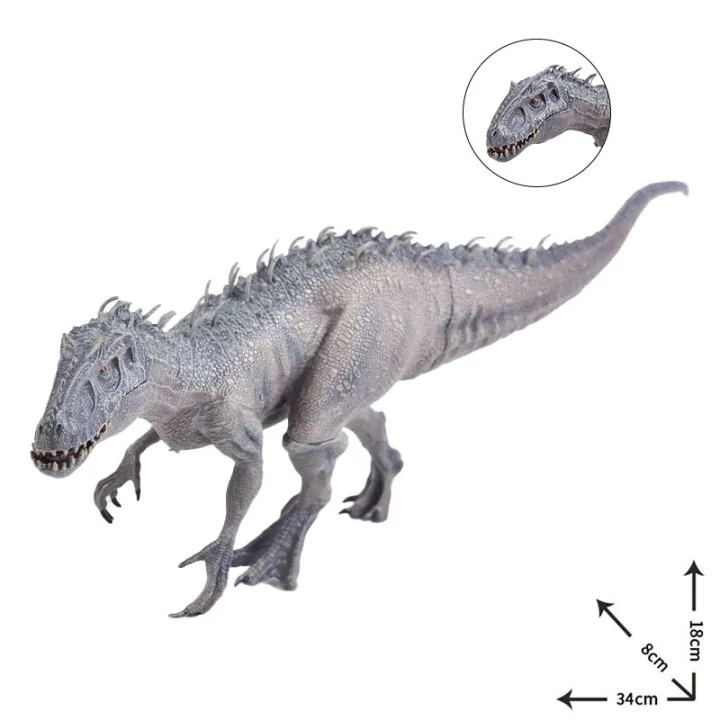 【Dream Sailing Store 】Big size Dominus Rex simulation dinosaur PVC ...