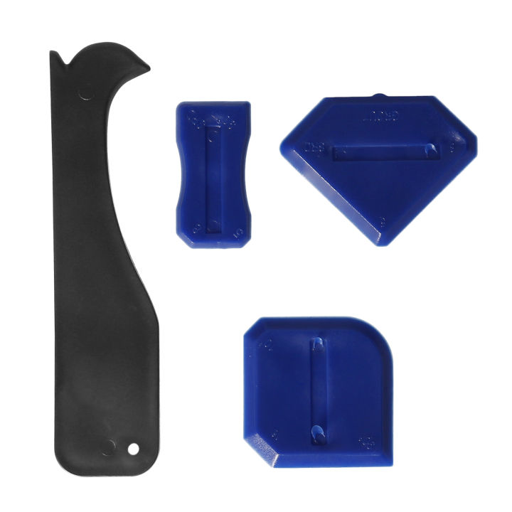 KOGEEK 4-Piece Caulking Tool Set Includes Caulk Grout Remover and ...