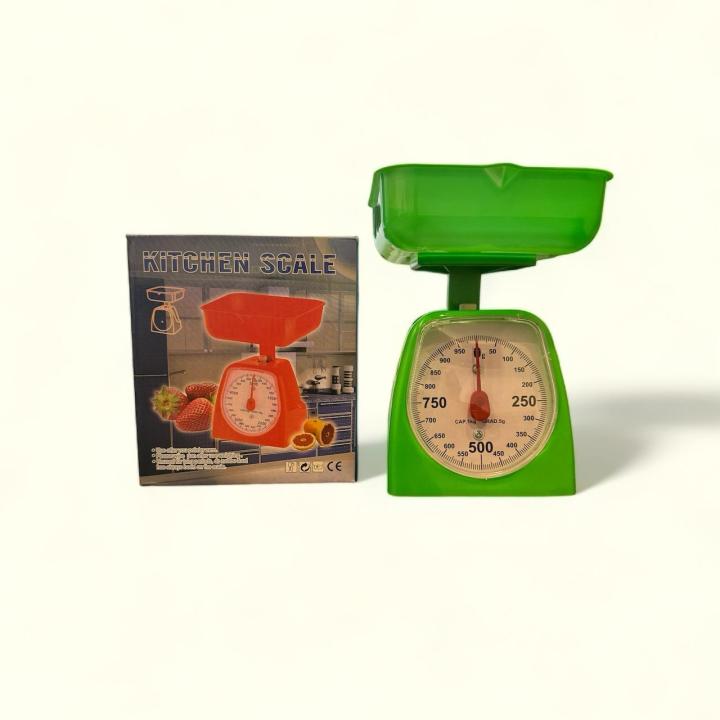 Kitchen Scale Plastic Analog Weighing Scale Up to 1Kg | Daraz.lk