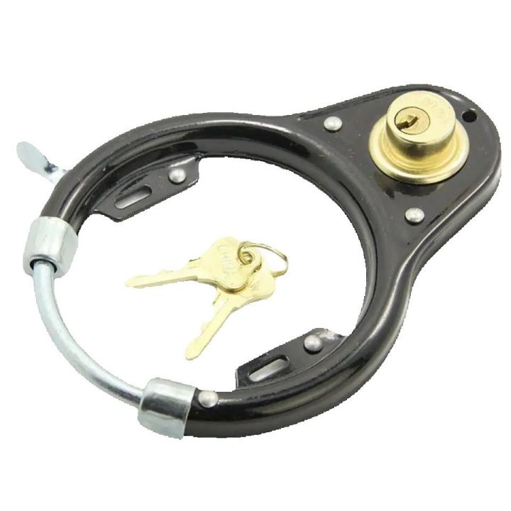 Bicycle Wing Lock Standard U Shape Lock For Bike Cycle Wheel Scooter ...