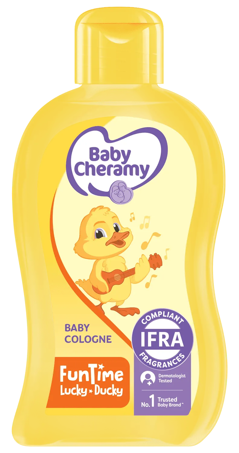 Baby Cheramy Funtime Baby Cologne Lucky Ducky 100ml | Daraz.lk
