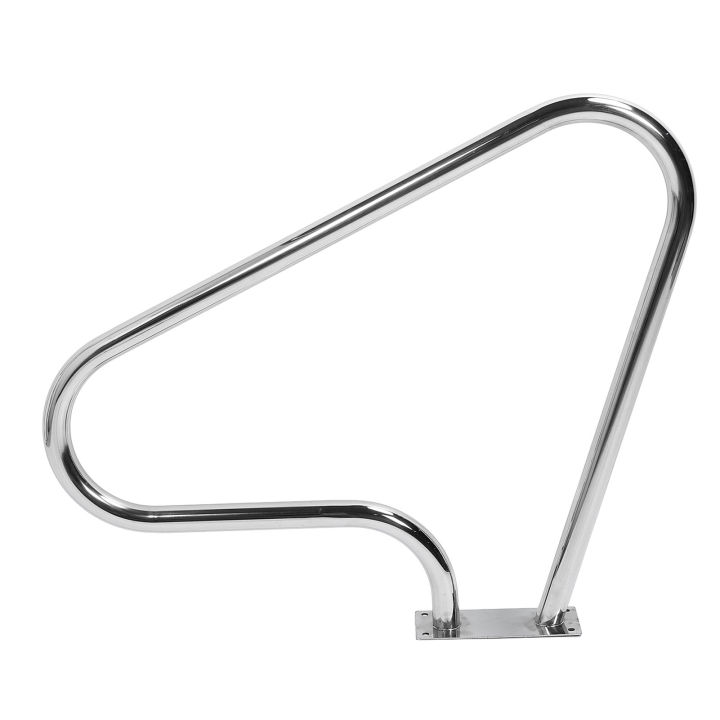 Swimming Pool Hand Rail Rust Proof 304 Stainless Steel Polished Pool ...