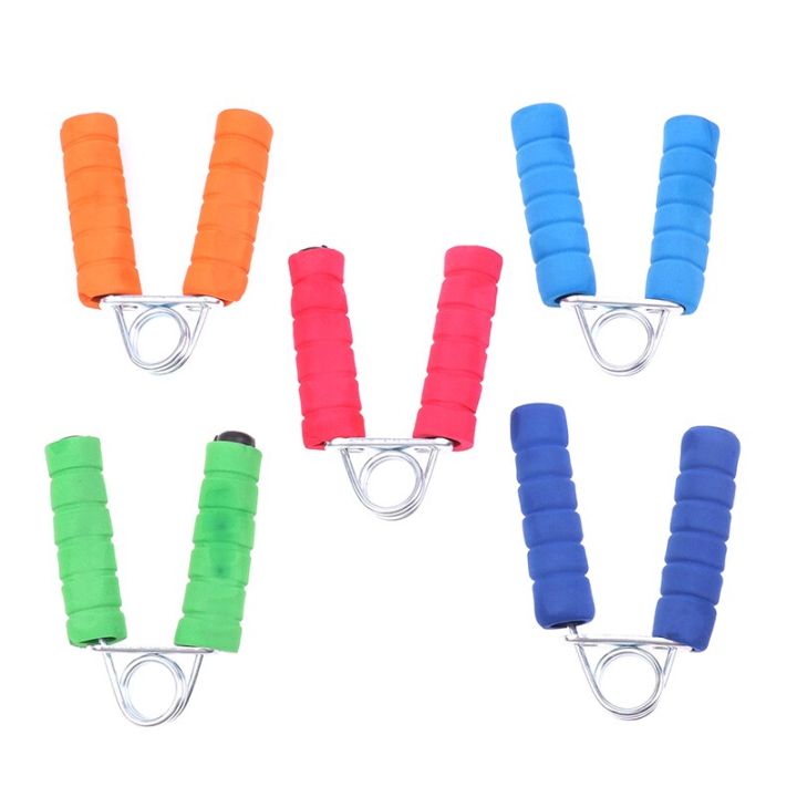 Groove Spring Hand Grip Finger Strength Finger Trainer Exerciser Sponge ...