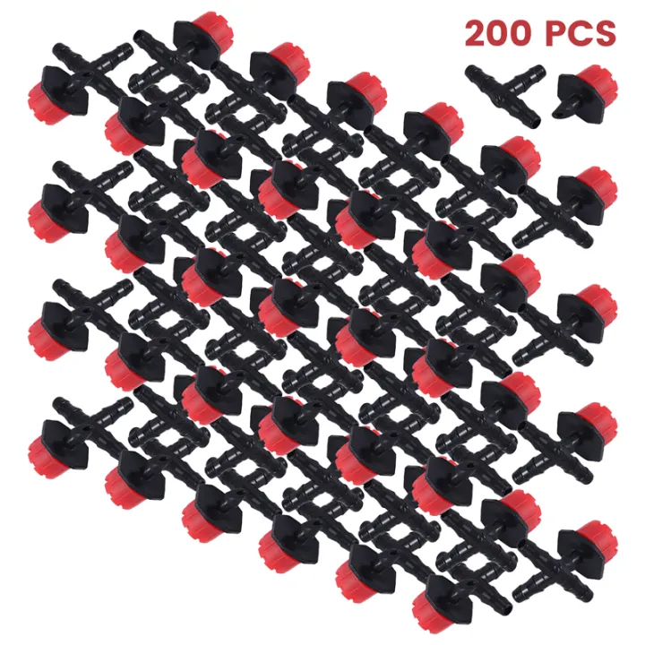 Sptrry200 Adjustable Irrigation Drippers with Drip Irrigation Kit for ...