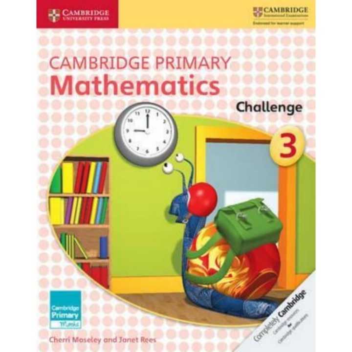 Cambridge Primary Mathematics - 3 - Challenge | Daraz.lk