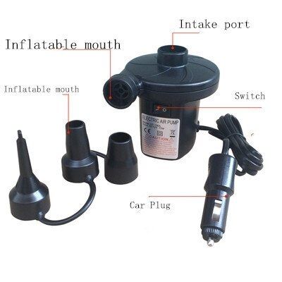 Starmey Electric Air Pump HT-196 AC - Black | Daraz.lk