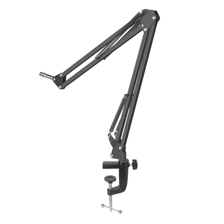 25cm Microphone Boom Arm with Tabletop Stand for Podcasting E | Daraz.lk