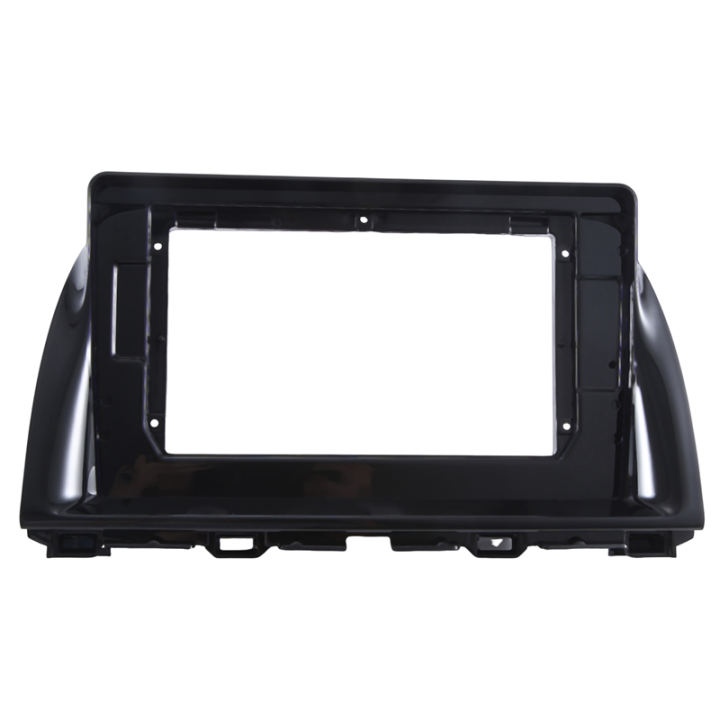 2 Din 10.1 Inch Car Radio Fascia Panel Frame Dashboard ABS+PC Plastic ...