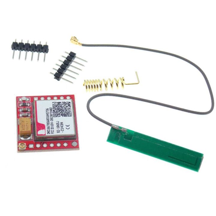 Mini Smallest Sim800l Gprs Gsm Module Microsim Card Core Board Quad