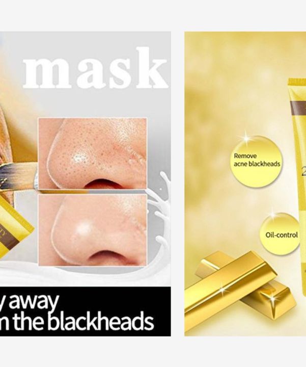 Gold mask | Daraz.lk: Buy Online at Best Prices in Srilanka | Daraz.lk