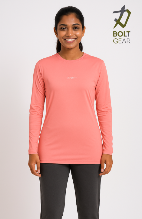 Bolt Gear | Women's C-Neck Tee | Daraz.lk