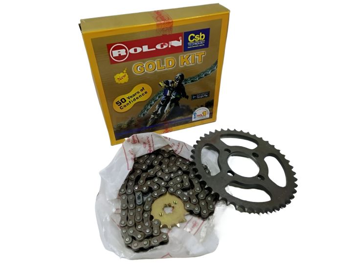 Bajaj Platina 125 CC Chain Sprocket - 100% High Quality, Imported ...