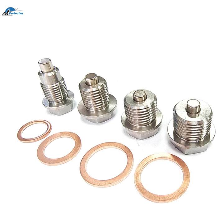 Oil Drain Plug Sump Drain Nut M12x1.75 Stainless Steel Replace with ...