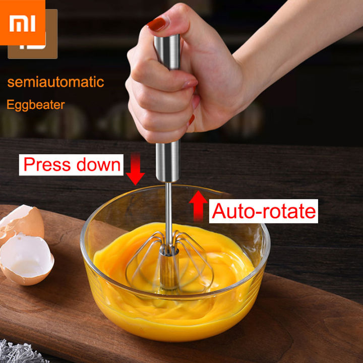 Stainless Steel Hand Pressure Rotating Semi-Automatic Mixer Coffee ...