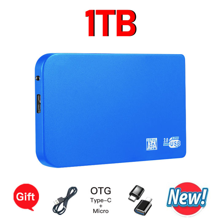 Portable SSD 1TB External Solid State Drive 2TB Mobile Hard Disk High ...