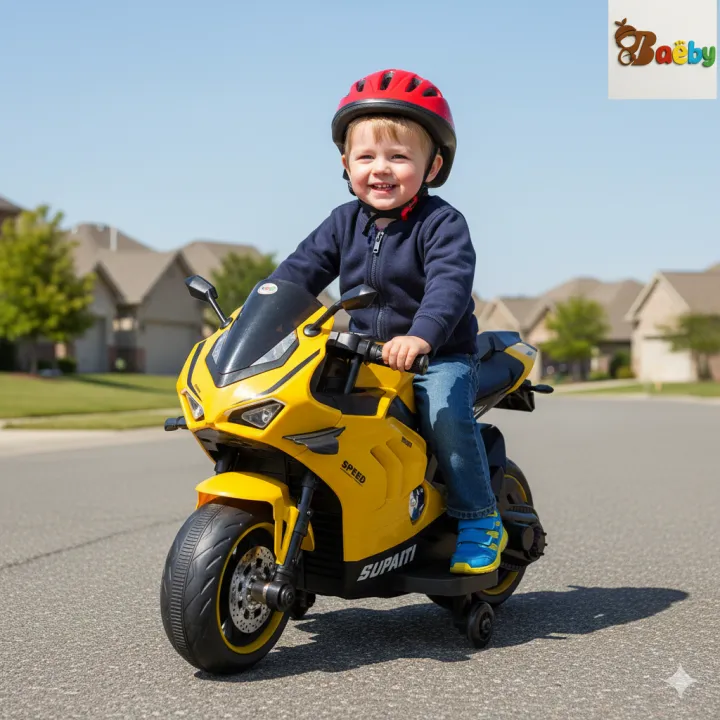 NA-6257 rechargeable bike | Yamaha RR Battery Operated Bike for Kids ...