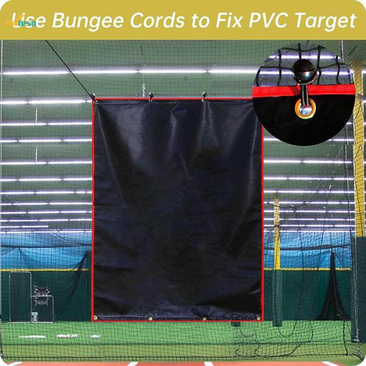 Baseball Backstop Portable Heavy Duty Batting Backstop for Hitting ...
