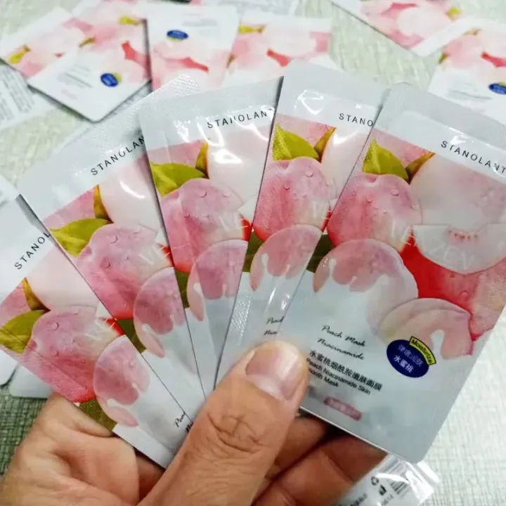 Degree Peach Niacinamide Moisturizing Mascara Mask Pore Shrinking ...