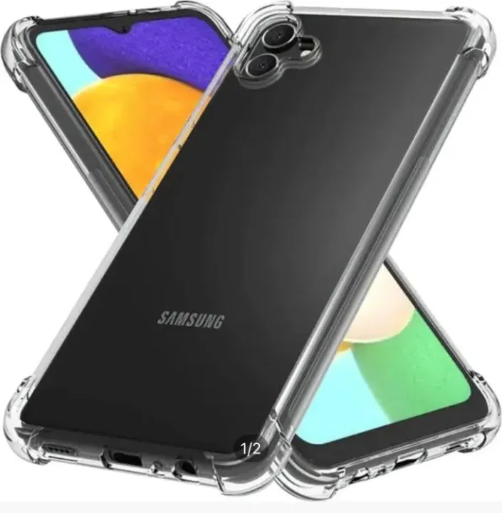 Samsung Galaxy A06 Thick Transparent Back Cover For Samsung Galaxy A06 ...