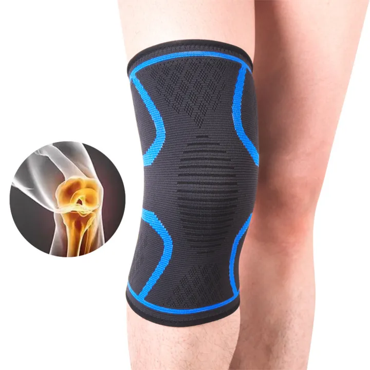 【LATS Store】1Pcs Compression Knee Brace Support Guard Arthritis Pain ...