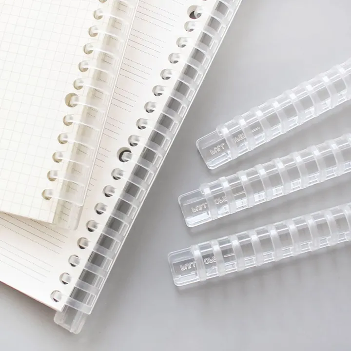 Push-pull A5 B5 Paper Collection Clips File Organizer for Notebook ...