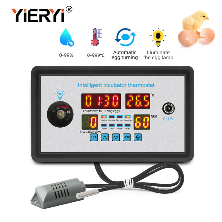 Yieryi Smart Thermostat Digital Zfx-W9002 Thermostat Temperature ...