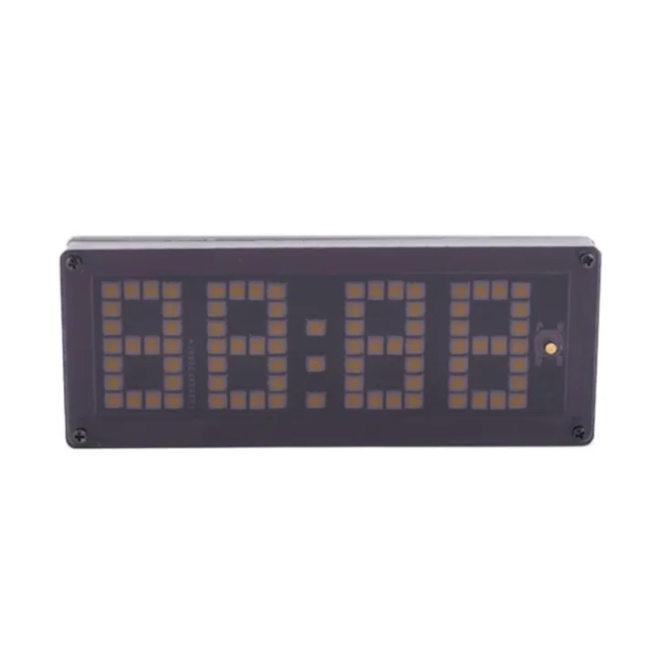 Car Three-In-One Time Temperature Voltage Multi-Function Led Dot Matrix ...