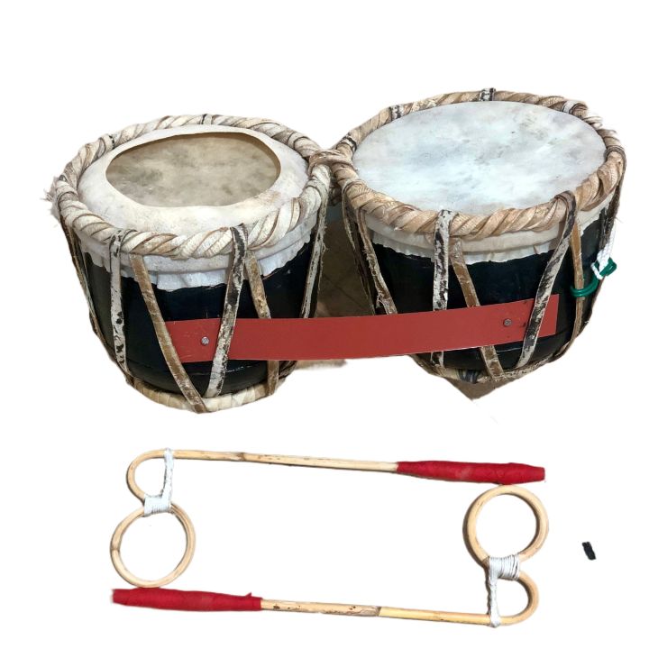 Small Tammattama with Kadippu for kids Srilankan Traditional Drum ...