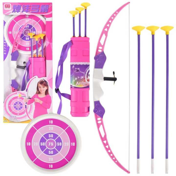 Large Archery Set Bow and Arrow Toy Series for Children gifkids | Daraz.lk