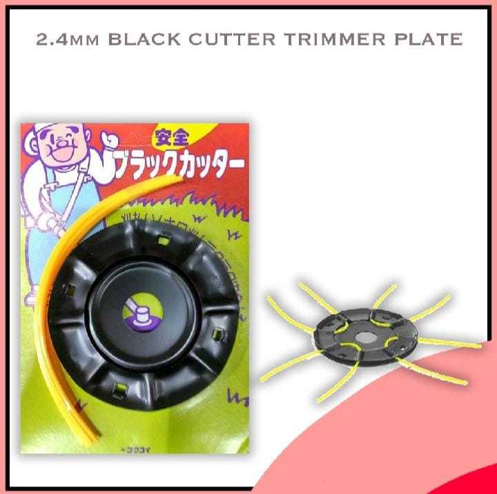 Grass Brush Cutter Universal Replacement Trimmer Head Black Cutter with ...