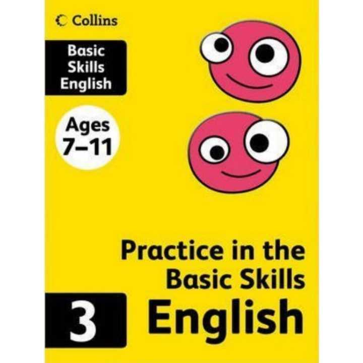 Practice In The Basic Skills English 3 | Daraz.lk