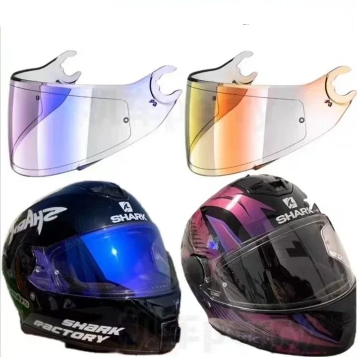 Helmet visor Motorcycle Helmet Full Visor Full Face for Shark Skwal 2 ...