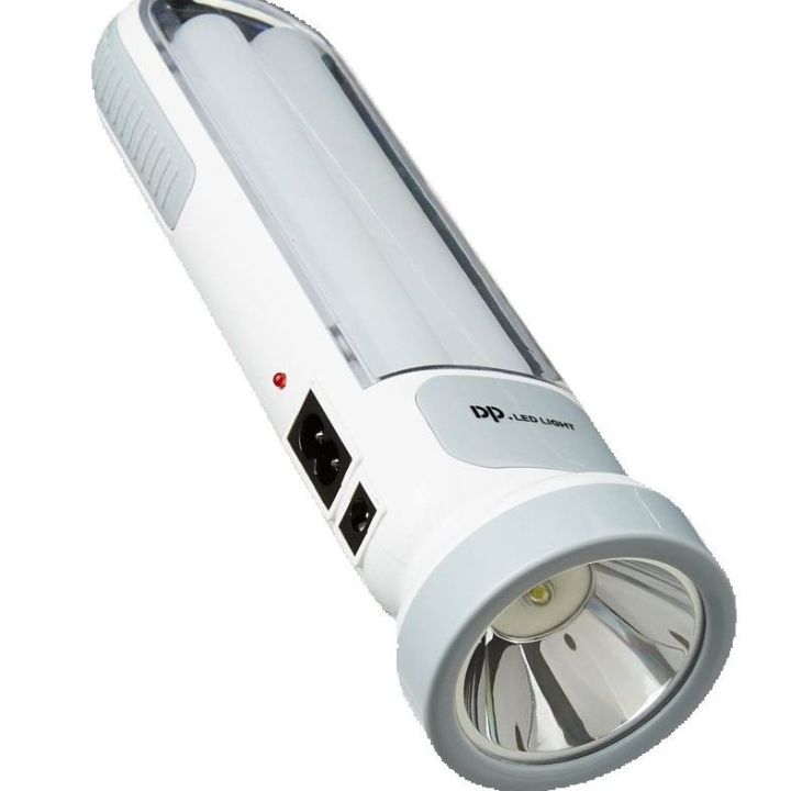 Dp Portable Rechargeable Hand Lamp - Dp -7102b | Daraz.lk