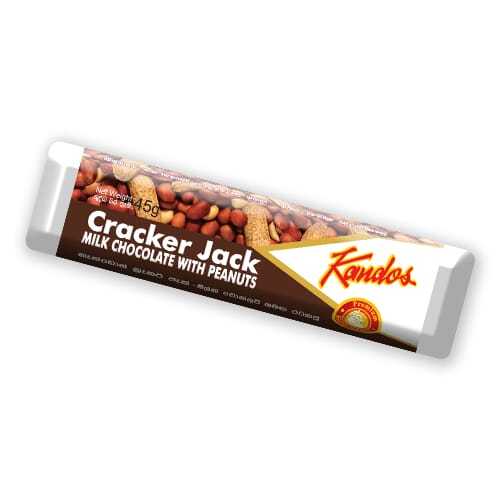 Kandos Bar Crackerjack Chocolate 45g | Daraz.lk